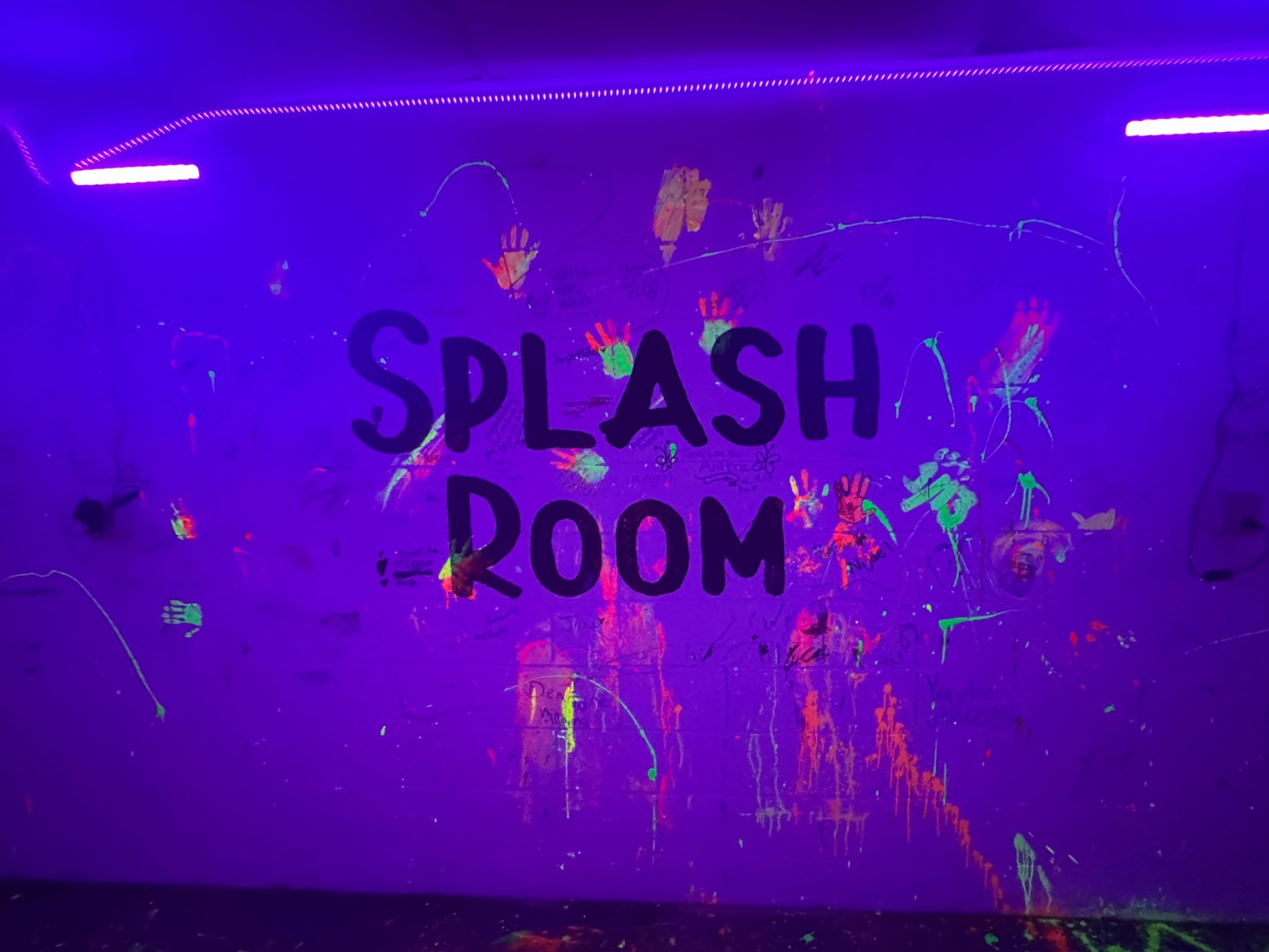 Kids Splash Room Party - Painting Party for Kids | Be Creative